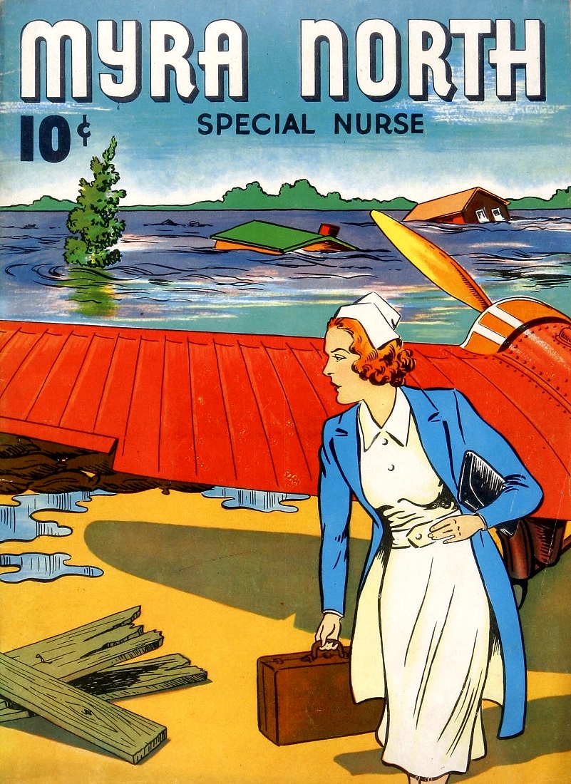 13 GREAT NURSES IN COMICS: It’s International Nurses Day | 13th ...