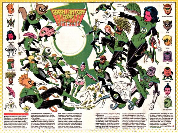 13 Classic DC COMICS Characters Co-Created by JOHN BROOME | 13th ...