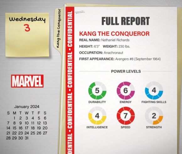 A Whopping FOUR More Retro MARVEL CALENDARS Are Coming for 2024 | 13th ...