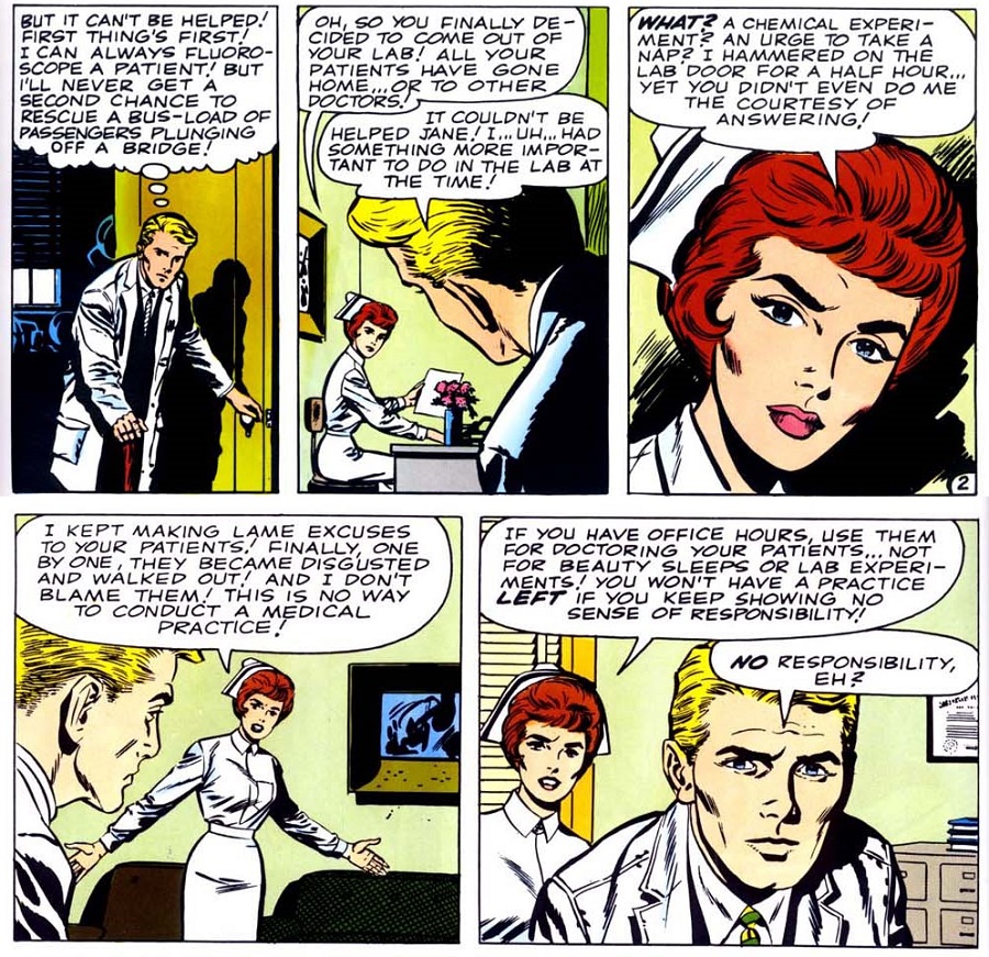 13 GREAT NURSES IN COMICS: It’s International Nurses Day | 13th ...
