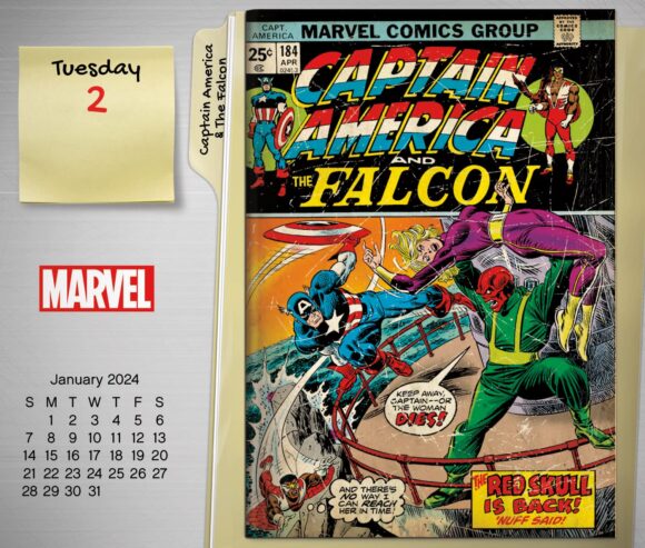 A Whopping FOUR More Retro MARVEL CALENDARS Are Coming for 2024 | 13th ...