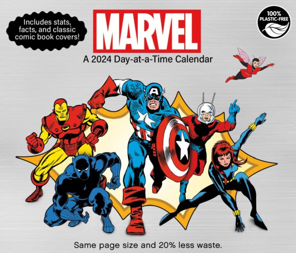 A Whopping FOUR More Retro MARVEL CALENDARS Are Coming for 2024 | 13th ...