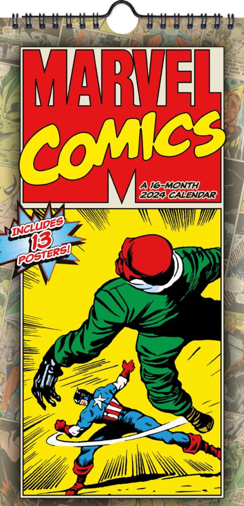 A Whopping FOUR More Retro MARVEL CALENDARS Are Coming for 2024 | 13th ...