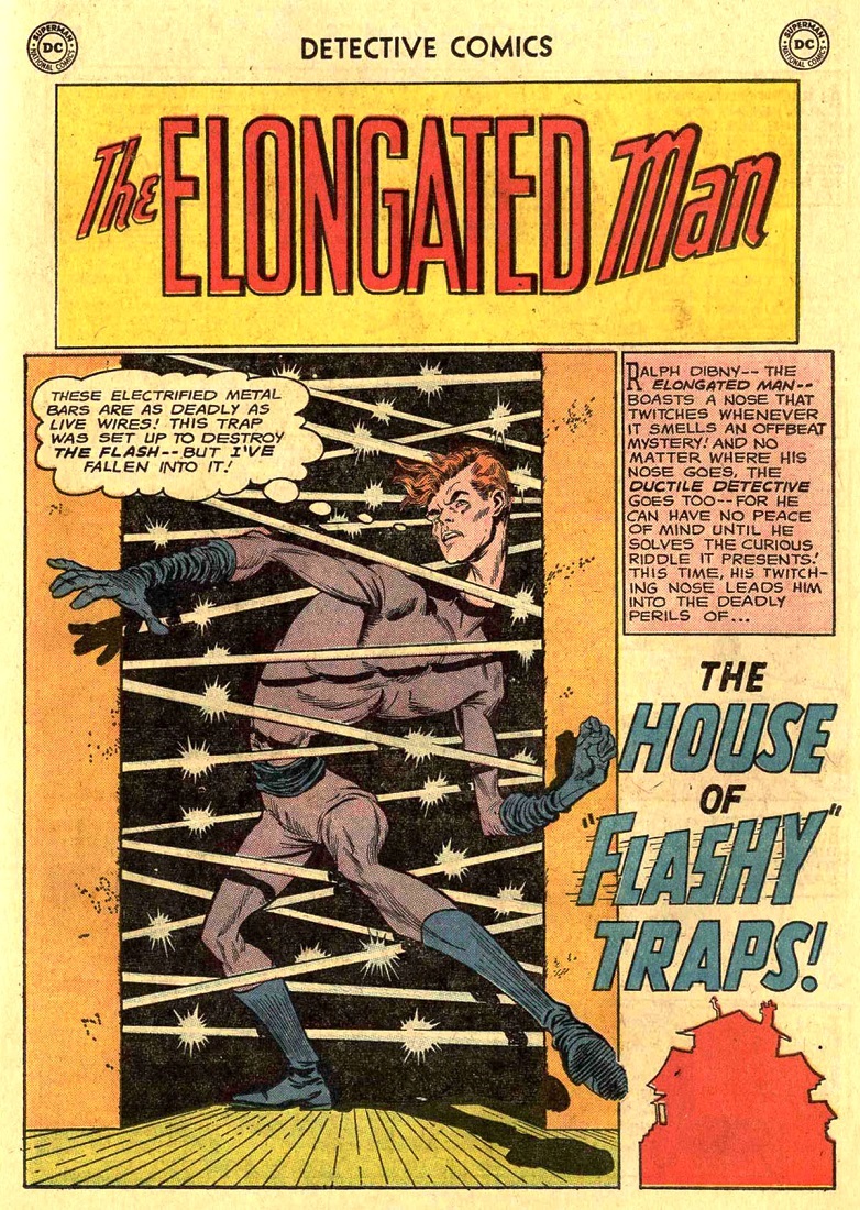 13 GROOVY PAGES: An ELONGATED MAN Birthday Salute to CARMINE INFANTINO ...