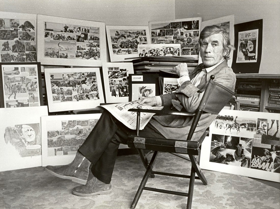 THE STUNNING ART OF FRANK BELLAMY: A Birthday Tribute to One of the ...