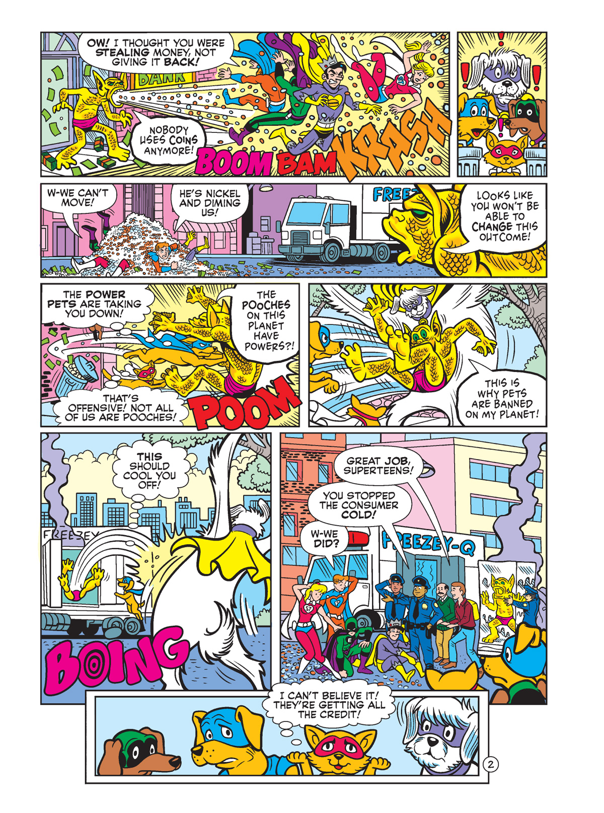 Dig This Classic ARCHIE Story Drawn AND Written by HARRY LUCEY | 13th ...