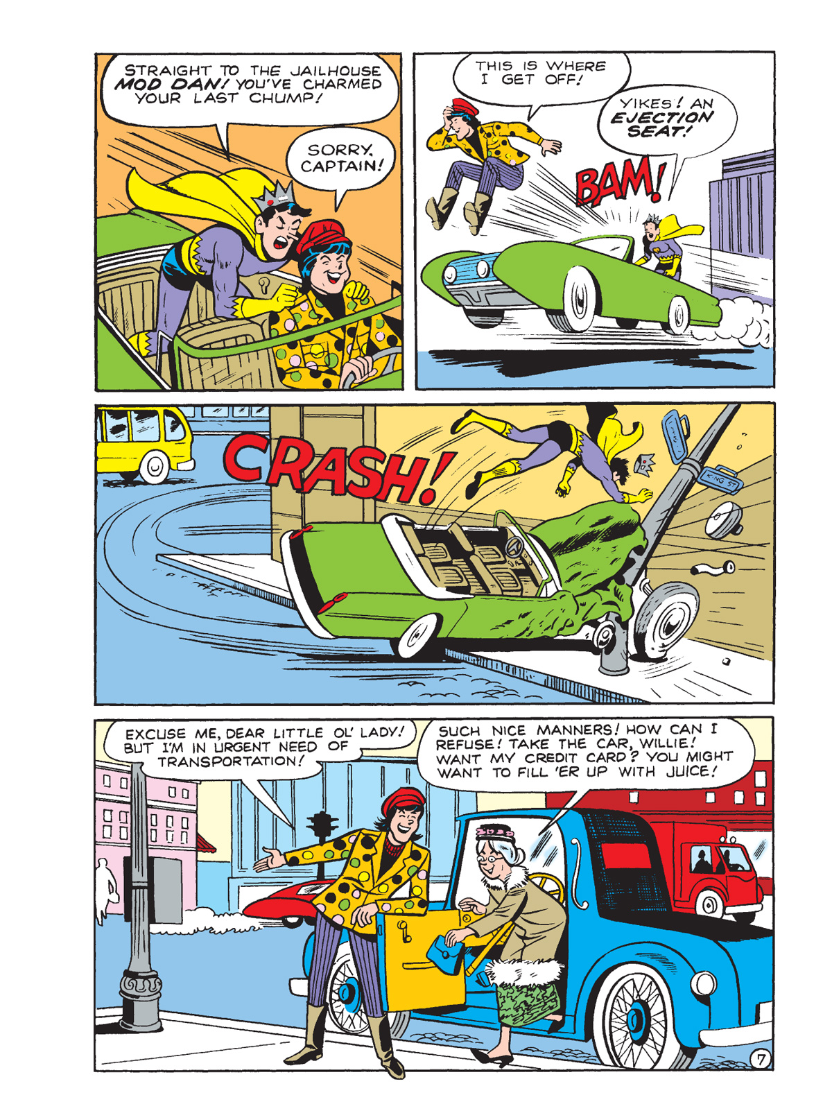 CAPTAIN HERO Returns in New JUGHEAD Superhero Digest Special | 13th ...