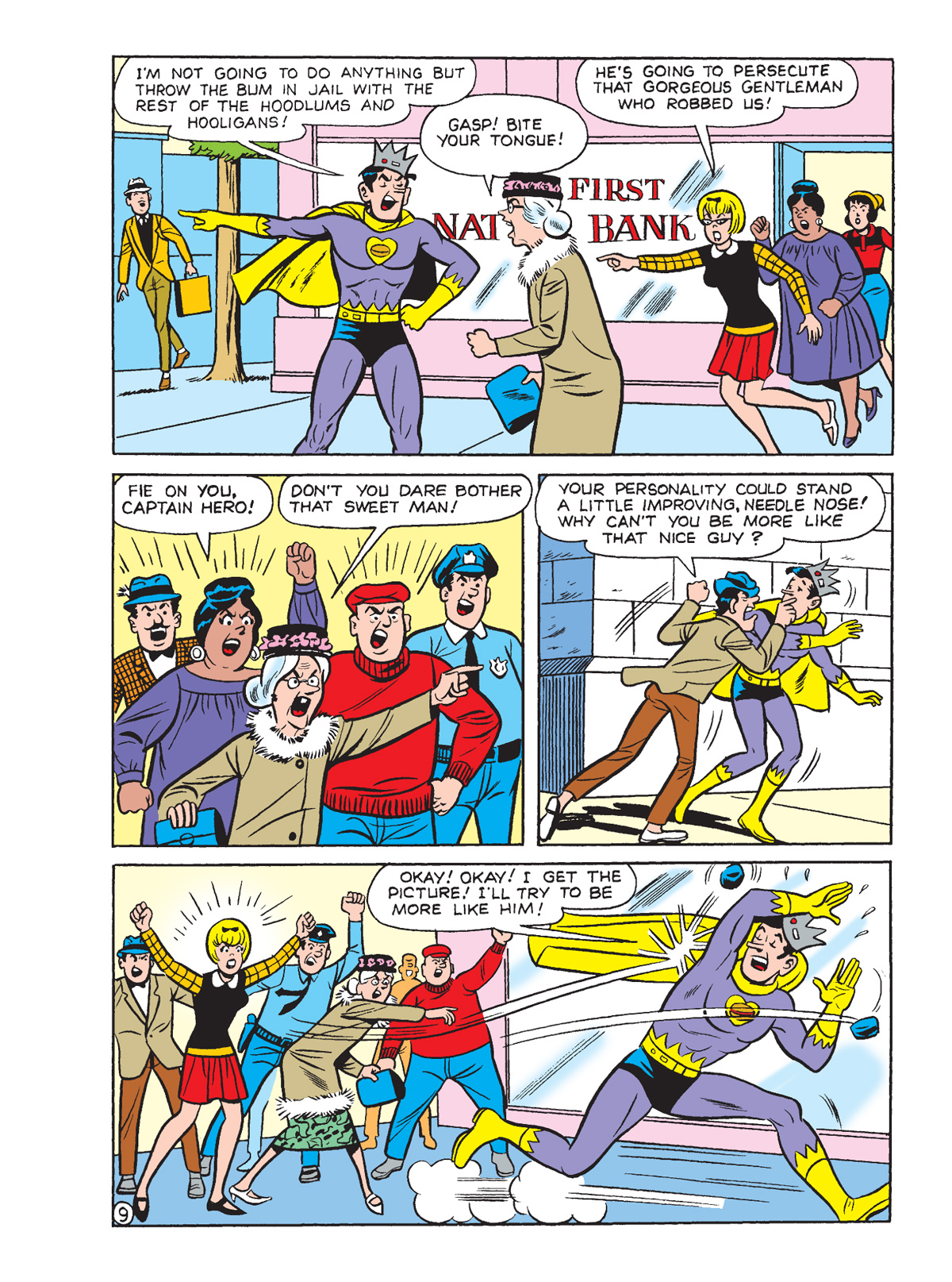 CAPTAIN HERO Returns in New JUGHEAD Superhero Digest Special | 13th ...