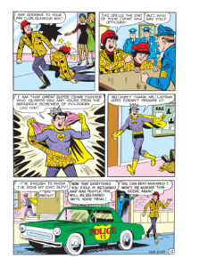 CAPTAIN HERO Returns in New JUGHEAD Superhero Digest Special | 13th ...