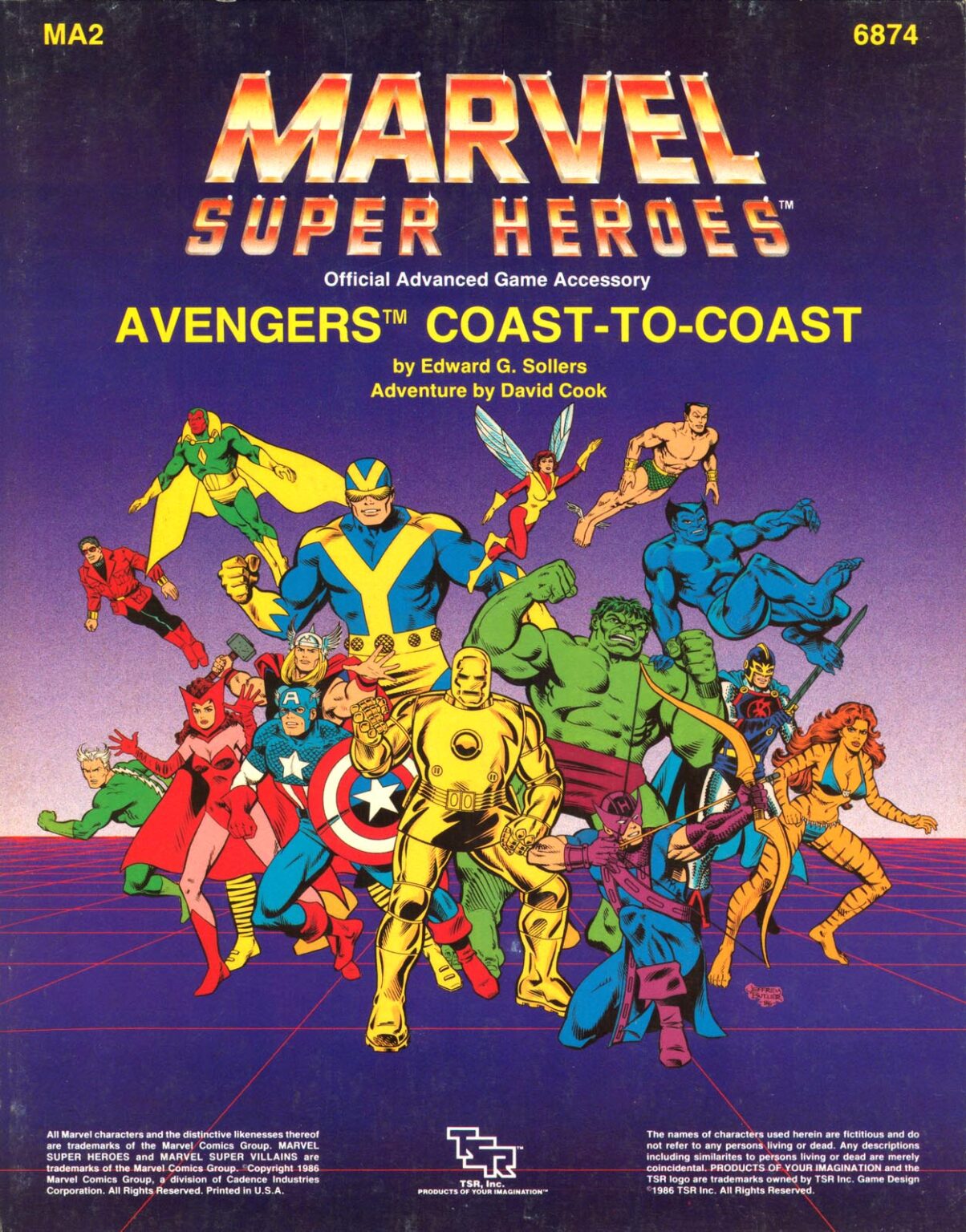 The TOP 13 Greatest Classic MARVEL ROLE-PLAYING GAME Supplements ...