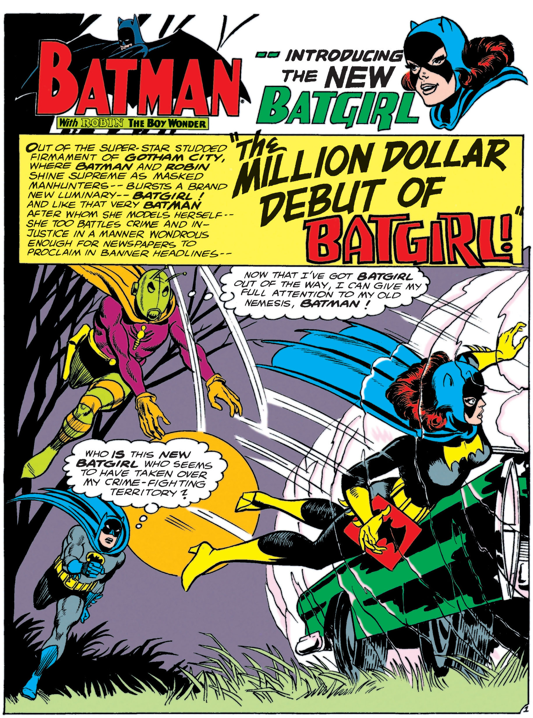 PAUL KUPPERBERG: My 13 Favorite GARDNER FOX Comic Book Creations | 13th ...