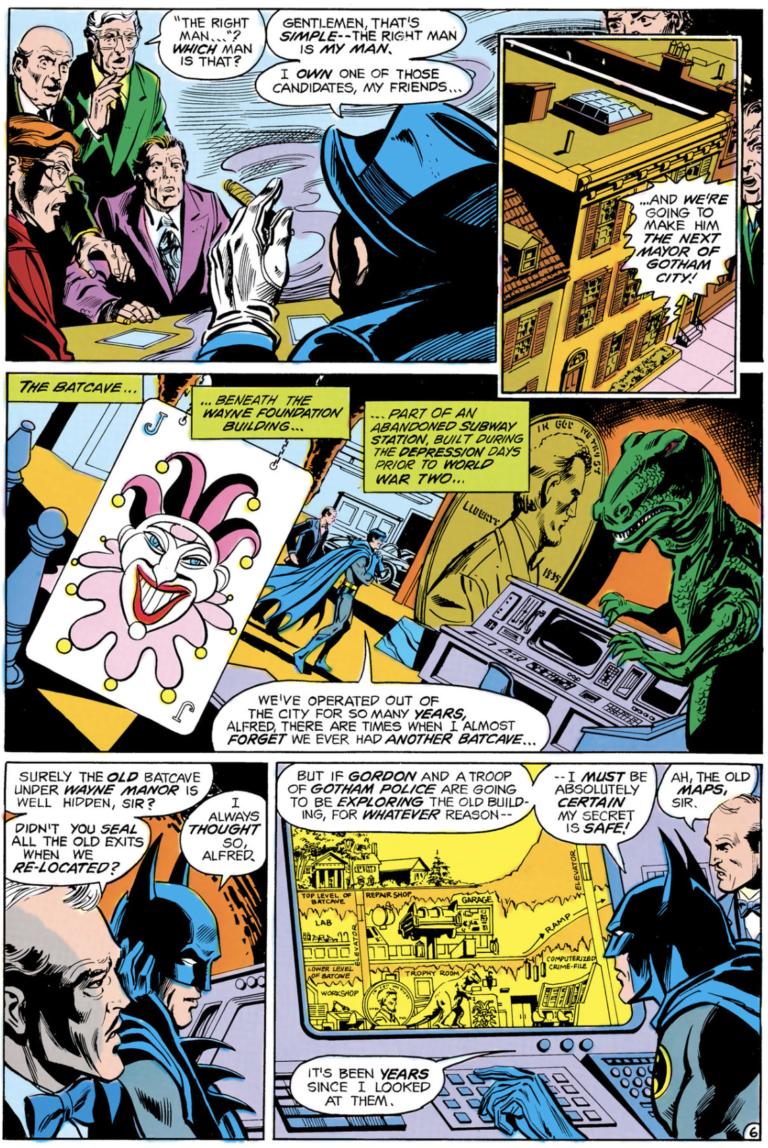 You’ll Flip Over This Salute to BATMAN’S Grooviest Batcave Trophy: THE ...