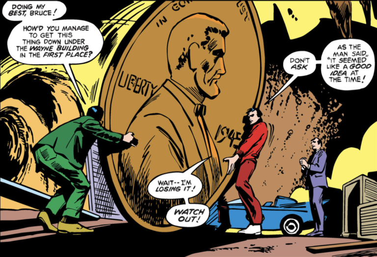 You’ll Flip Over This Salute to BATMAN’S Grooviest Batcave Trophy: THE ...