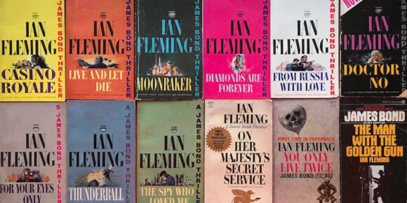 BOND, JAMES BOND: 13 Great Moments in IAN FLEMING’s Novels | 13th ...