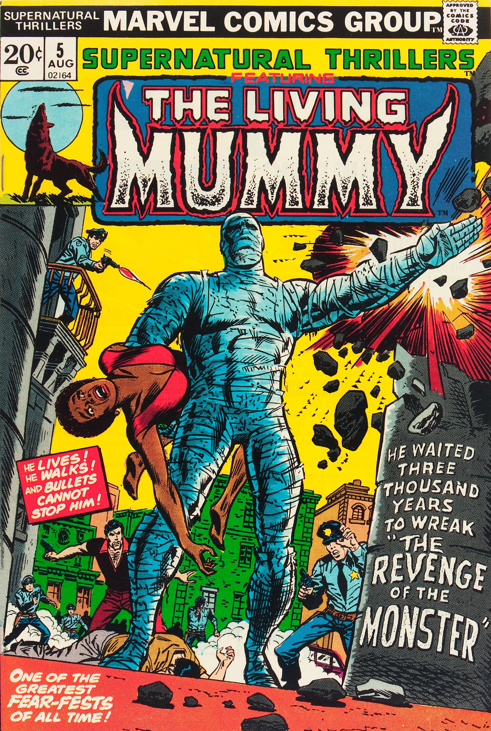 The TOP 13 COVERS of MAY 1973 — RANKED | 13th Dimension, Comics ...