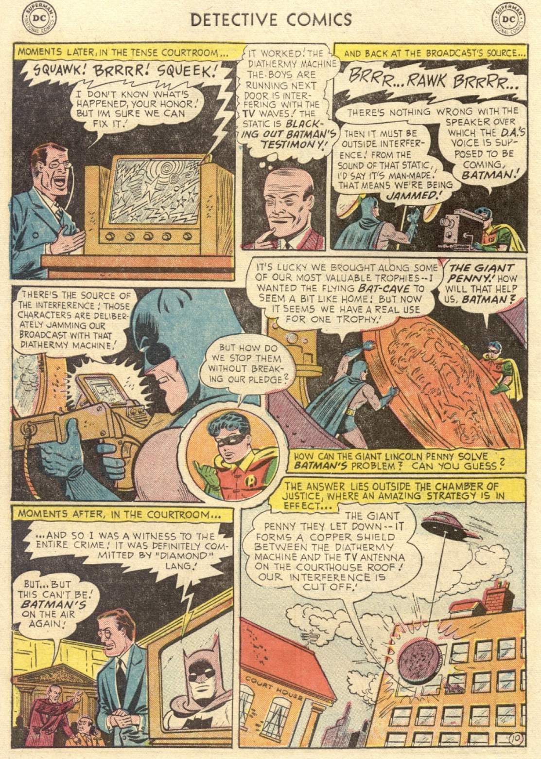 You’ll Flip Over This Salute to BATMAN’S Grooviest Batcave Trophy: THE ...