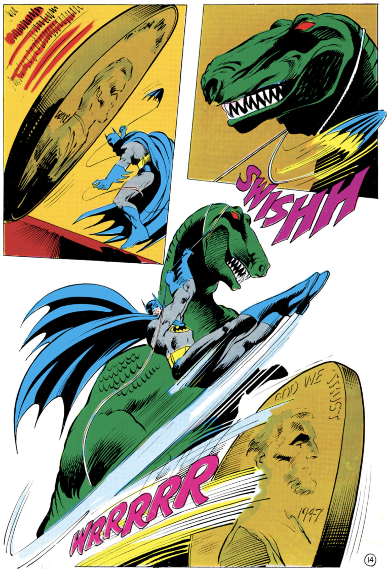 You’ll Flip Over This Salute to BATMAN’S Grooviest Batcave Trophy: THE ...