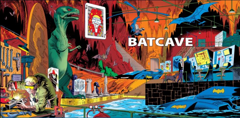You’ll Flip Over This Salute to BATMAN’S Grooviest Batcave Trophy: THE ...