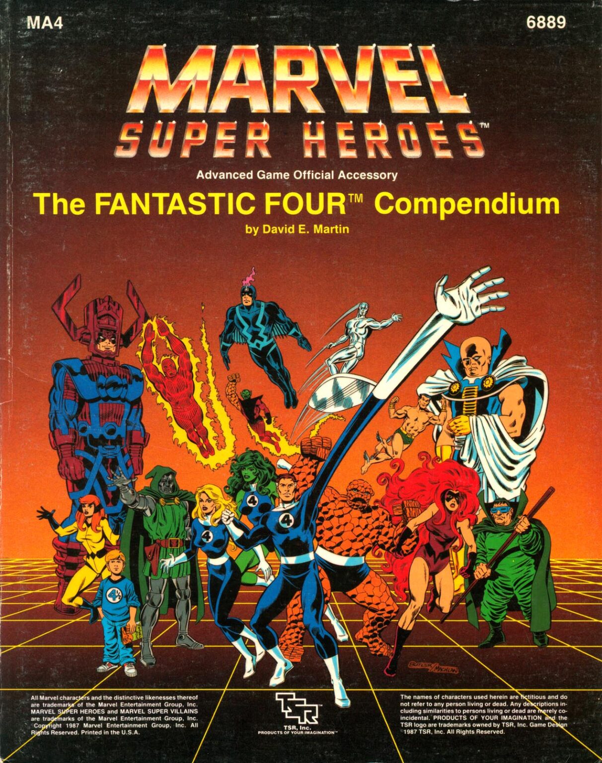 The TOP 13 Greatest Classic MARVEL ROLE-PLAYING GAME Supplements ...