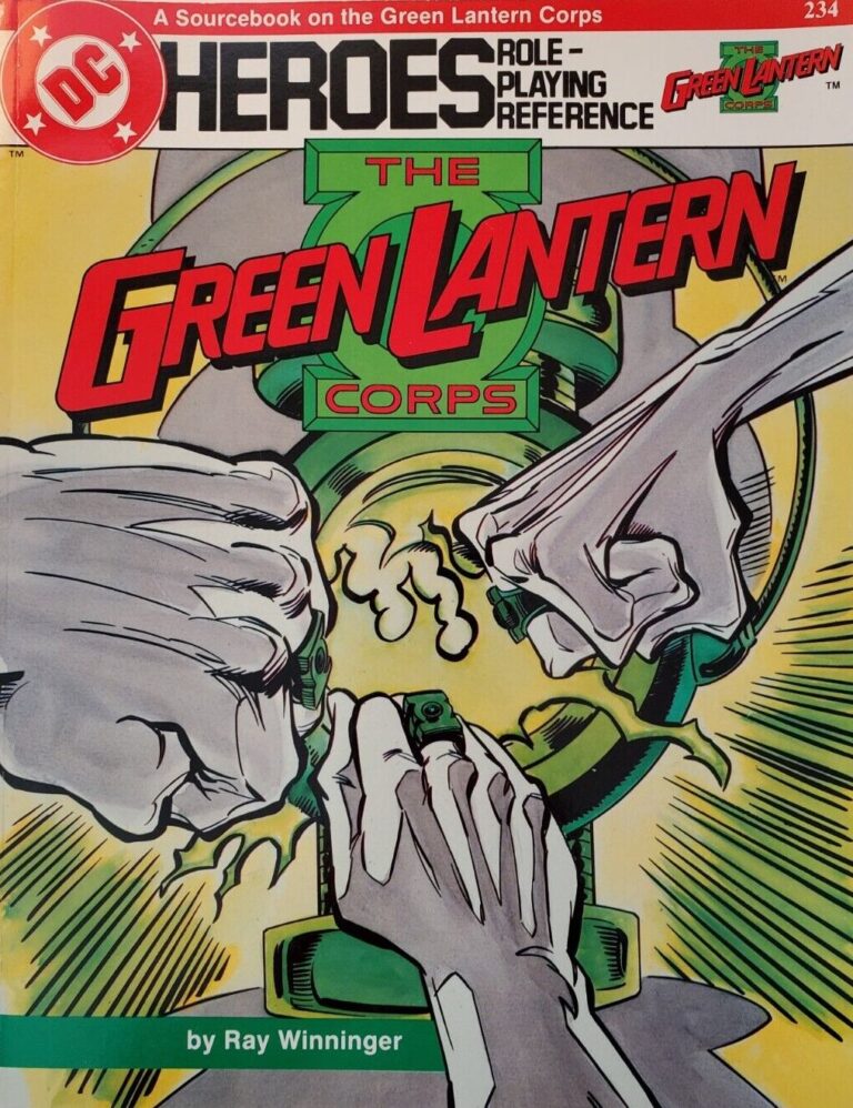 Classic DC HEROES Role-Playing Game Is Making a 40th Anniversary ...