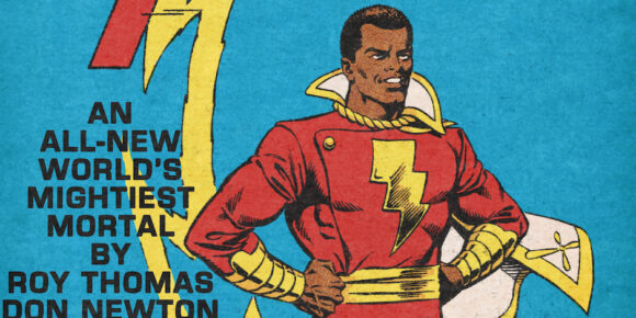DC’s 1984 CAPTAIN THUNDER: Dig the Great CAPTAIN MARVEL Who Never Was ...