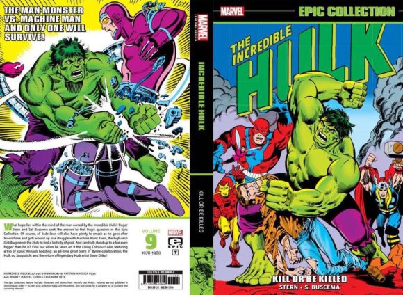 SMASHING! Three Retro HULK-Related EPIC COLLECTIONS Already Set for ...