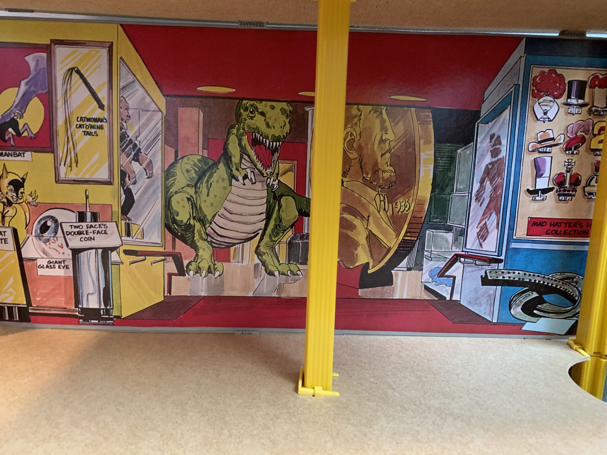 You’ll Flip Over This Salute to BATMAN’S Grooviest Batcave Trophy: THE ...