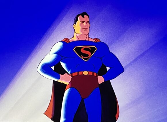 SNEAK PEEK: Behold the Majesty of the Remastered FLEISCHER SUPERMAN ...
