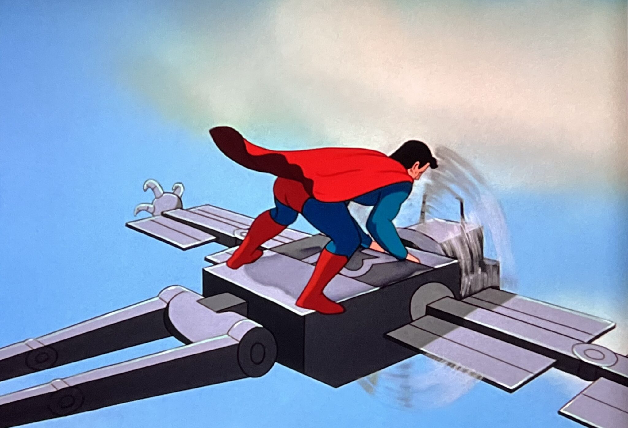 SNEAK PEEK: Behold the Majesty of the Remastered FLEISCHER SUPERMAN | 13th Dimension, Comics ...