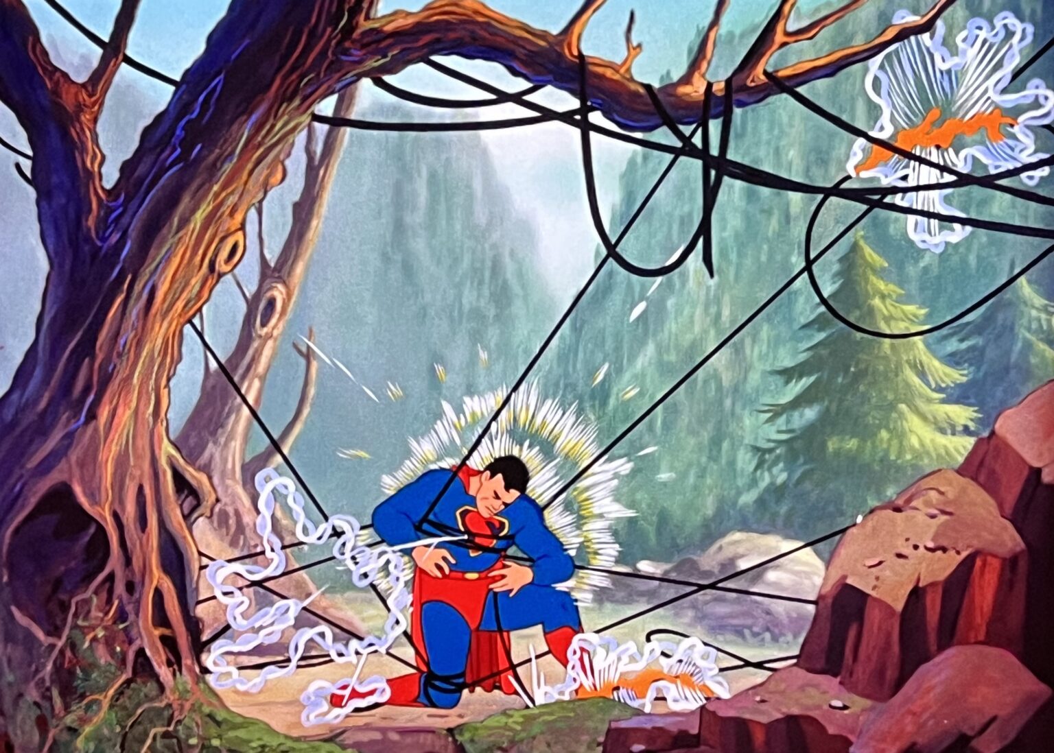 SNEAK PEEK: Behold the Majesty of the Remastered FLEISCHER SUPERMAN | 13th Dimension, Comics ...