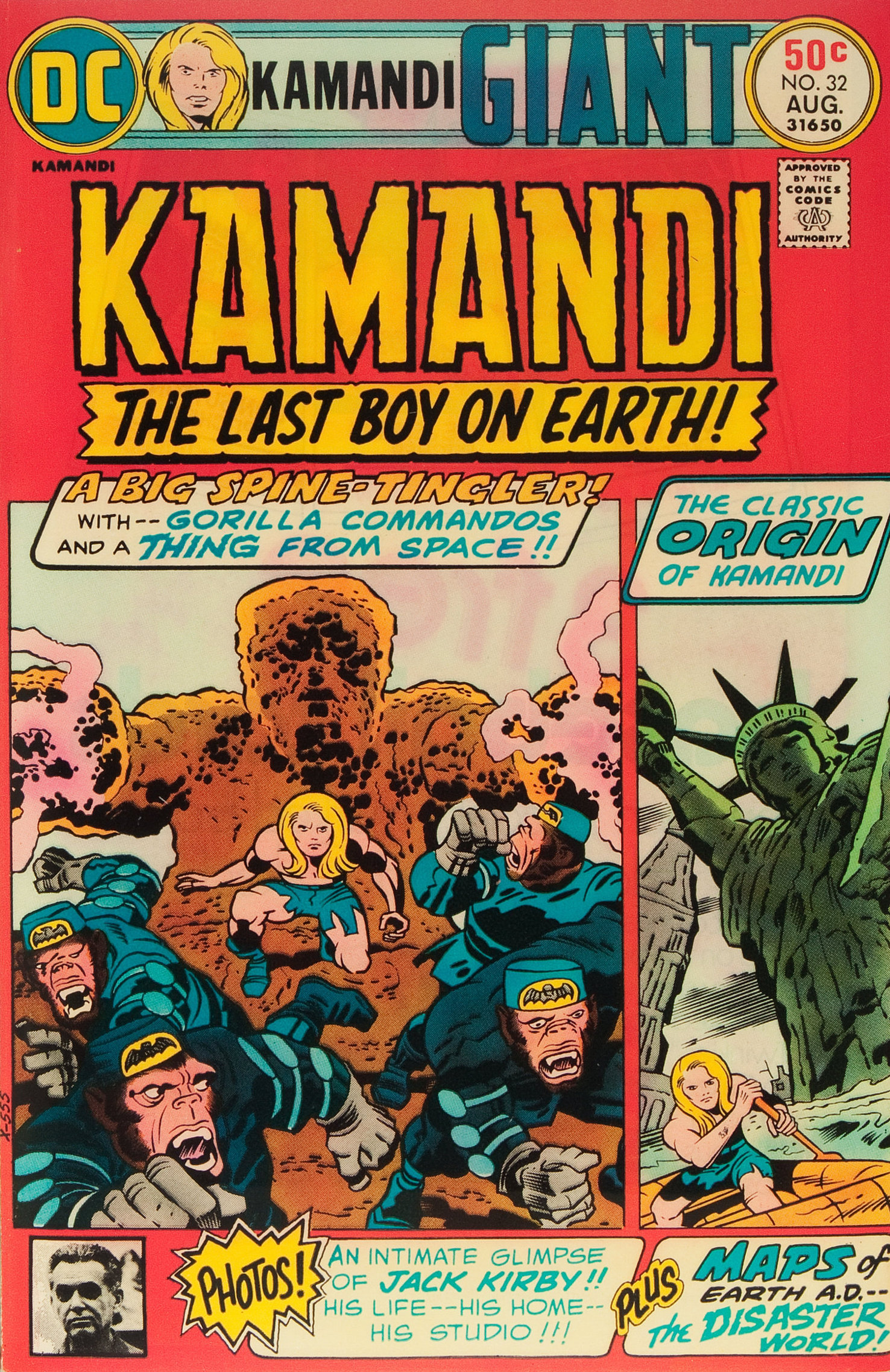 RETRO HOT PICKS! On Sale This Week — in 1975! | 13th Dimension, Comics ...