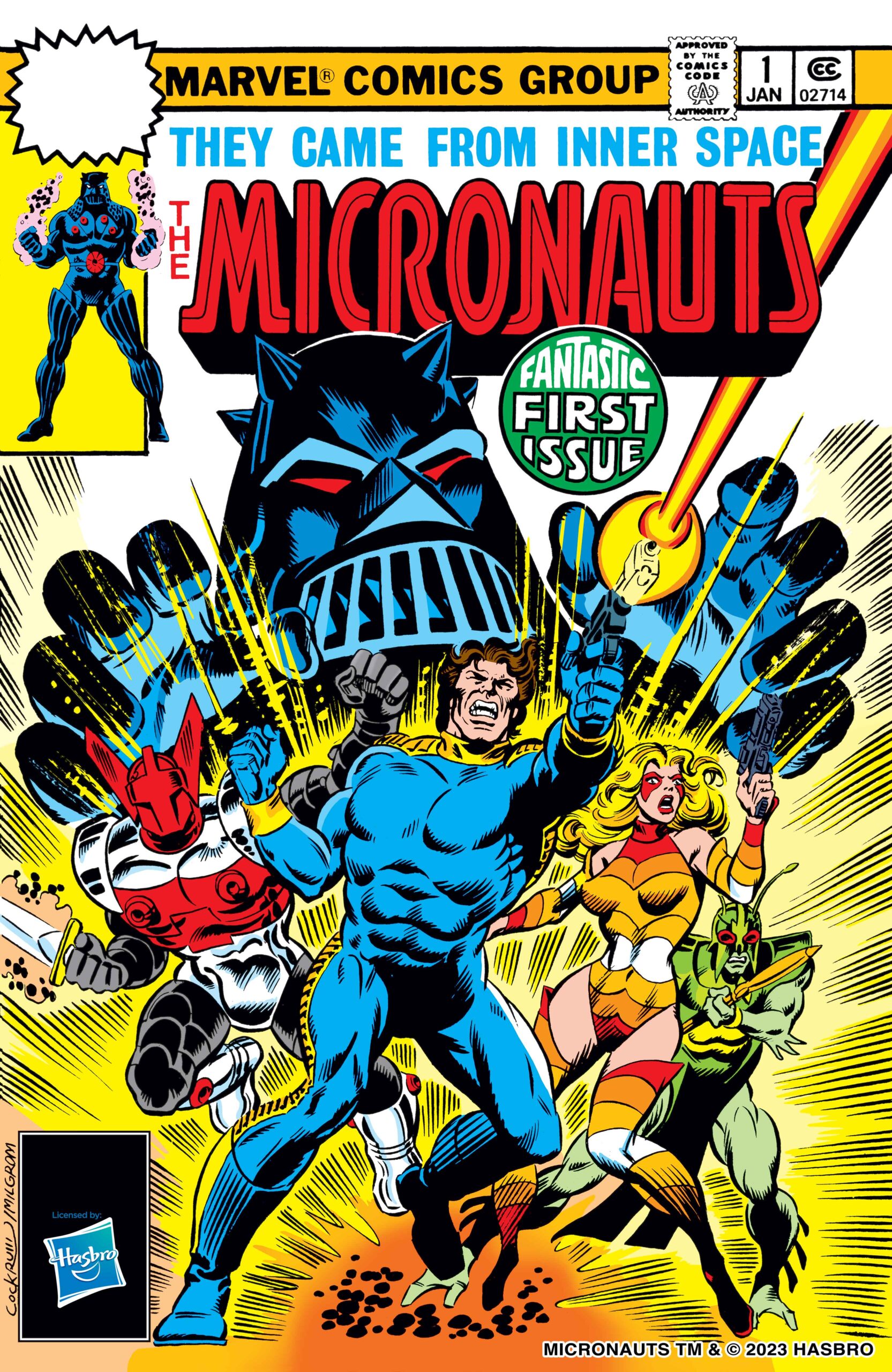 First ROM, Now MICRONAUTS Is Getting MARVEL OMNIBUS Collections | 13th ...