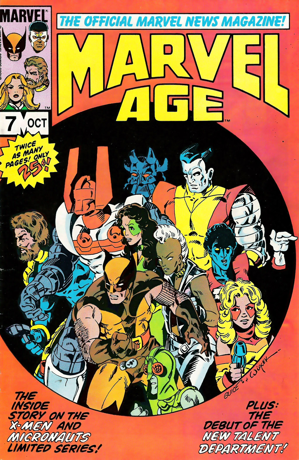 While You Wait for the Omnibus, Dig These Groovy 13 MICRONAUTS COVERS ...