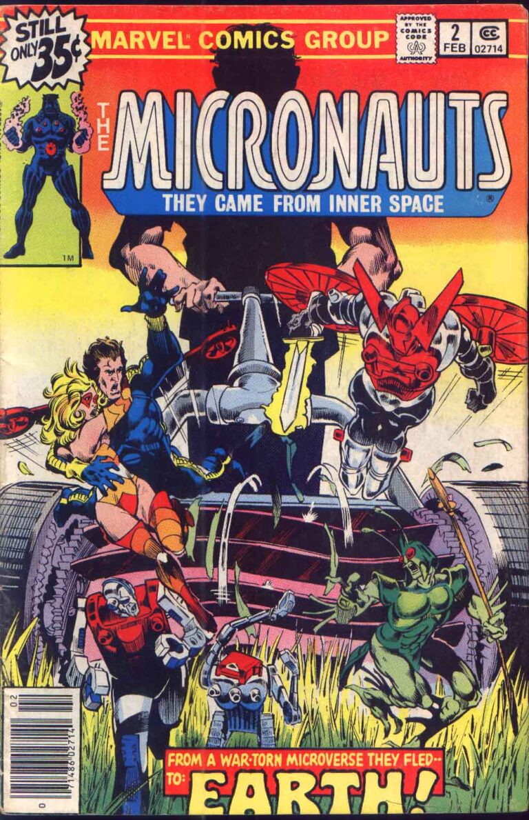 While You Wait for the Omnibus, Dig These Groovy 13 MICRONAUTS COVERS ...