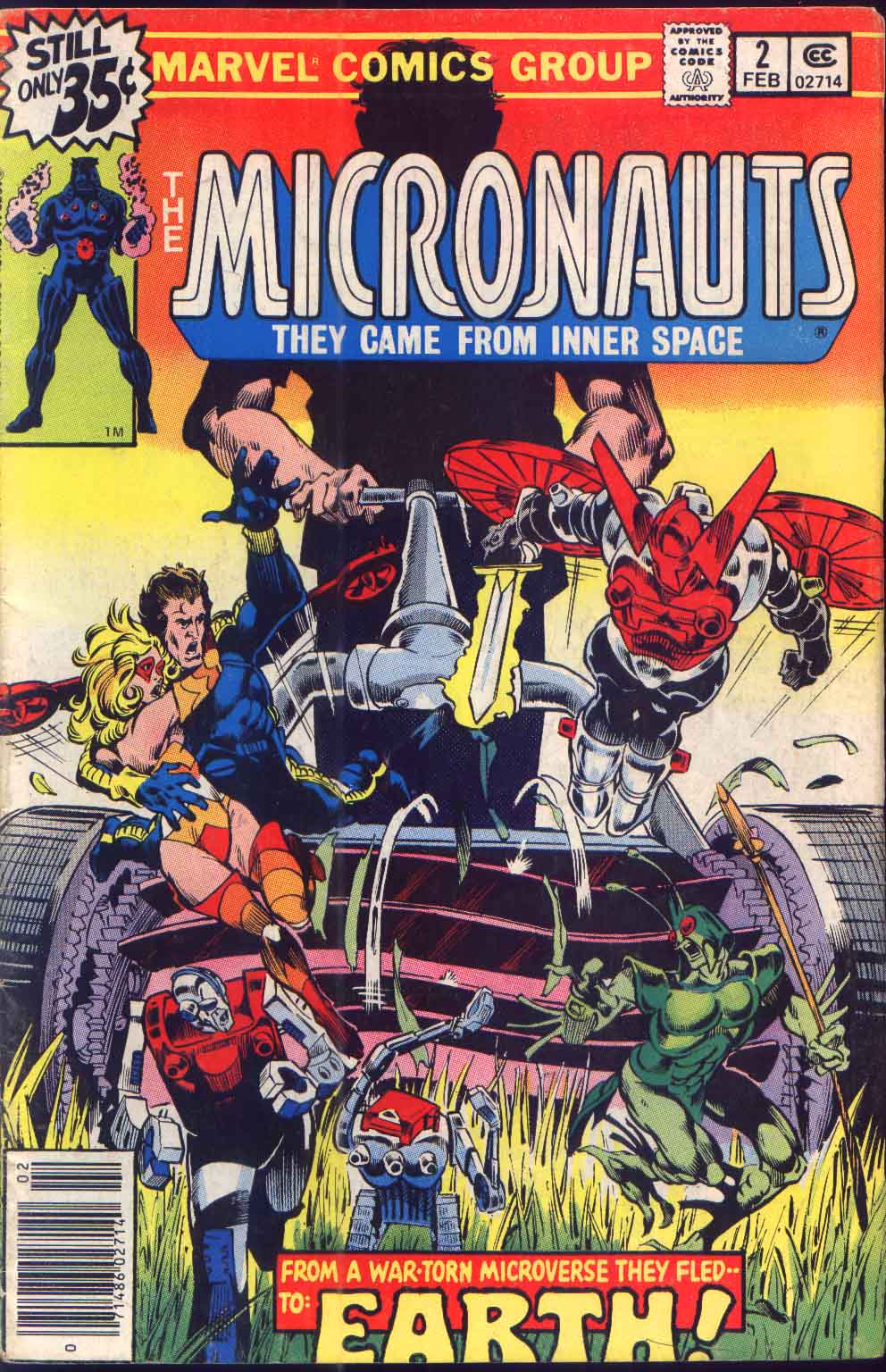 While You Wait for the Omnibus, Dig These Groovy 13 MICRONAUTS COVERS ...
