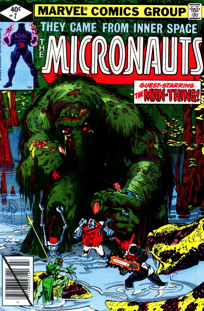 While You Wait for the Omnibus, Dig These Groovy 13 MICRONAUTS COVERS ...