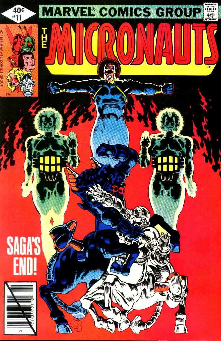 While You Wait for the Omnibus, Dig These Groovy 13 MICRONAUTS COVERS ...