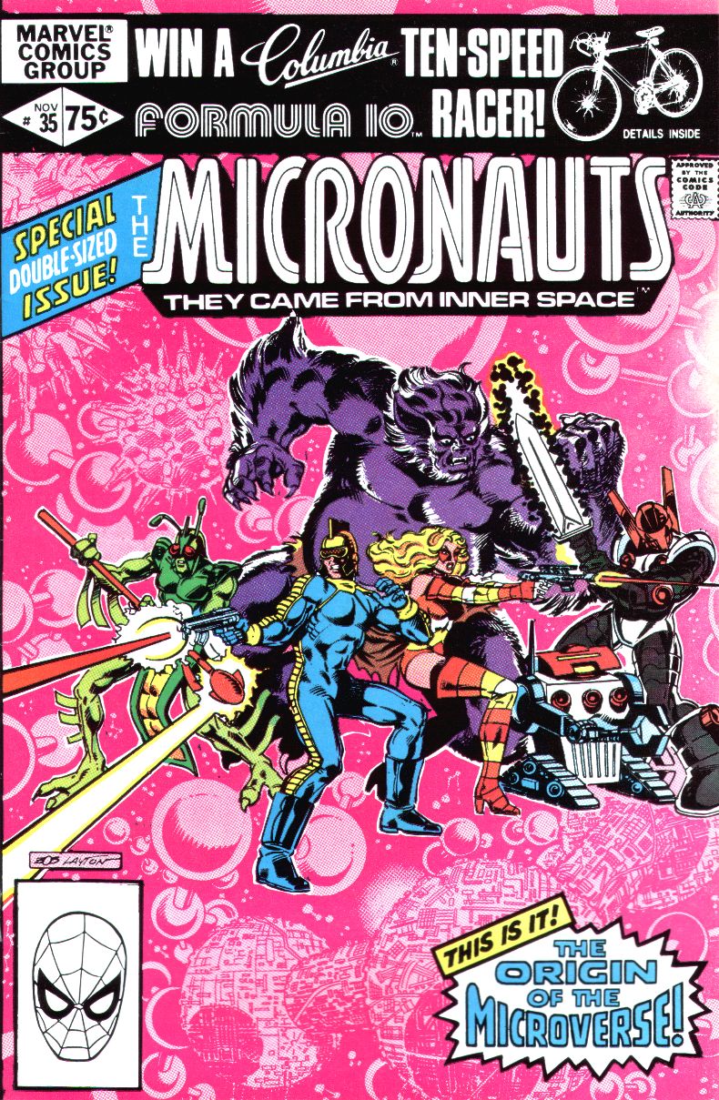 While You Wait for the Omnibus, Dig These Groovy 13 MICRONAUTS COVERS ...