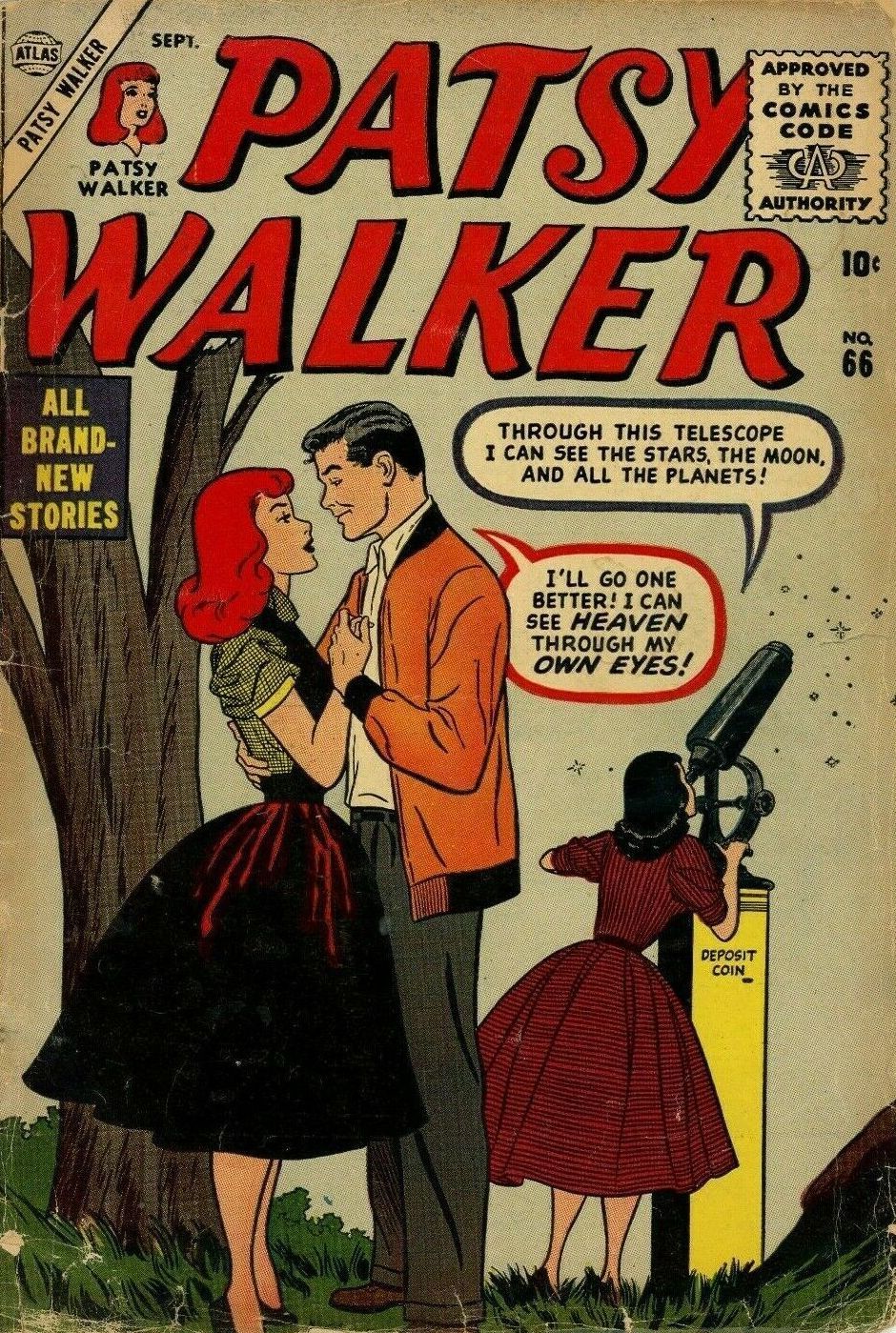 RETRO HOT PICKS! On Sale This Week — in 1956! | 13th Dimension, Comics ...