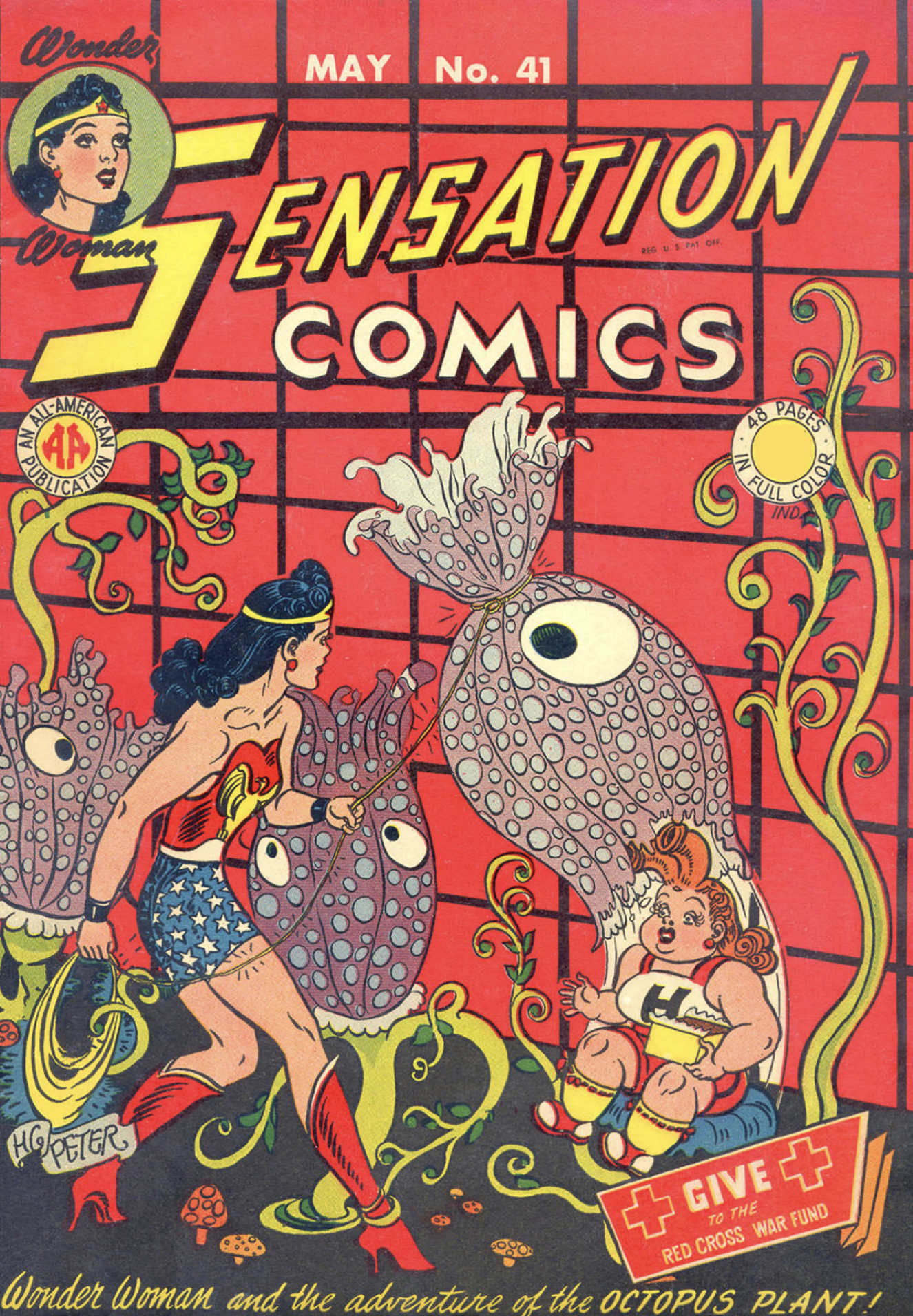 13 GOLDEN AGE COVERS: A WILLIAM MOULTON MARSTON Birthday Salute | 13th ...