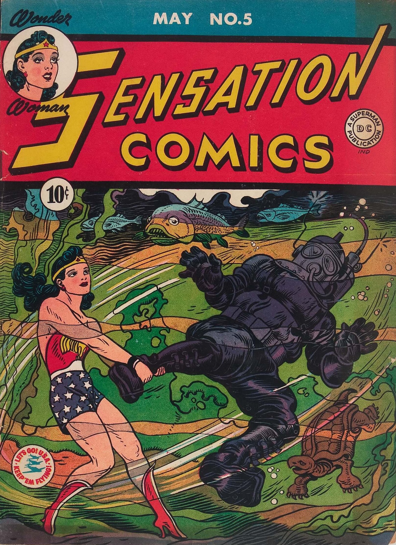 13 GOLDEN AGE COVERS: A WILLIAM MOULTON MARSTON Birthday Salute | 13th ...