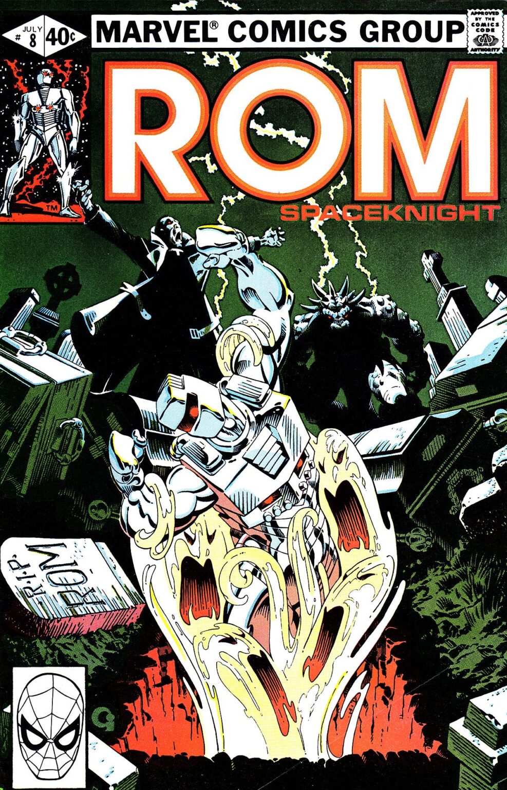 While You Wait for the Omnibus, Dig These Far Out 13 ROM COVERS | 13th ...