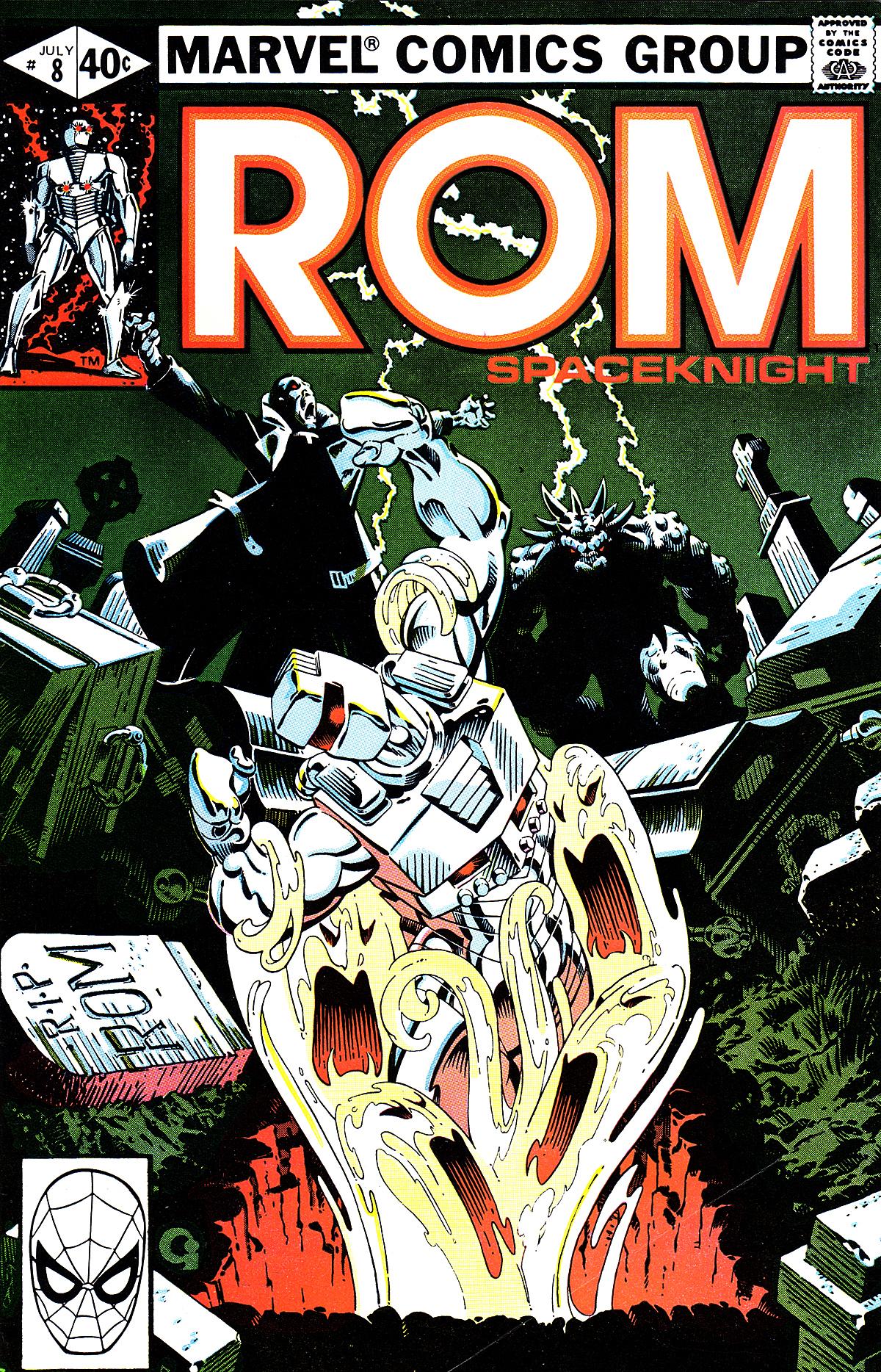 While You Wait for the Omnibus, Dig These Far Out 13 ROM COVERS | 13th ...