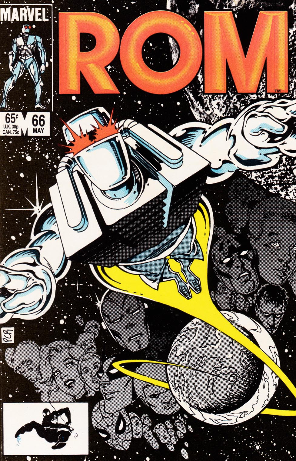 While You Wait for the Omnibus, Dig These Far Out 13 ROM COVERS | 13th ...