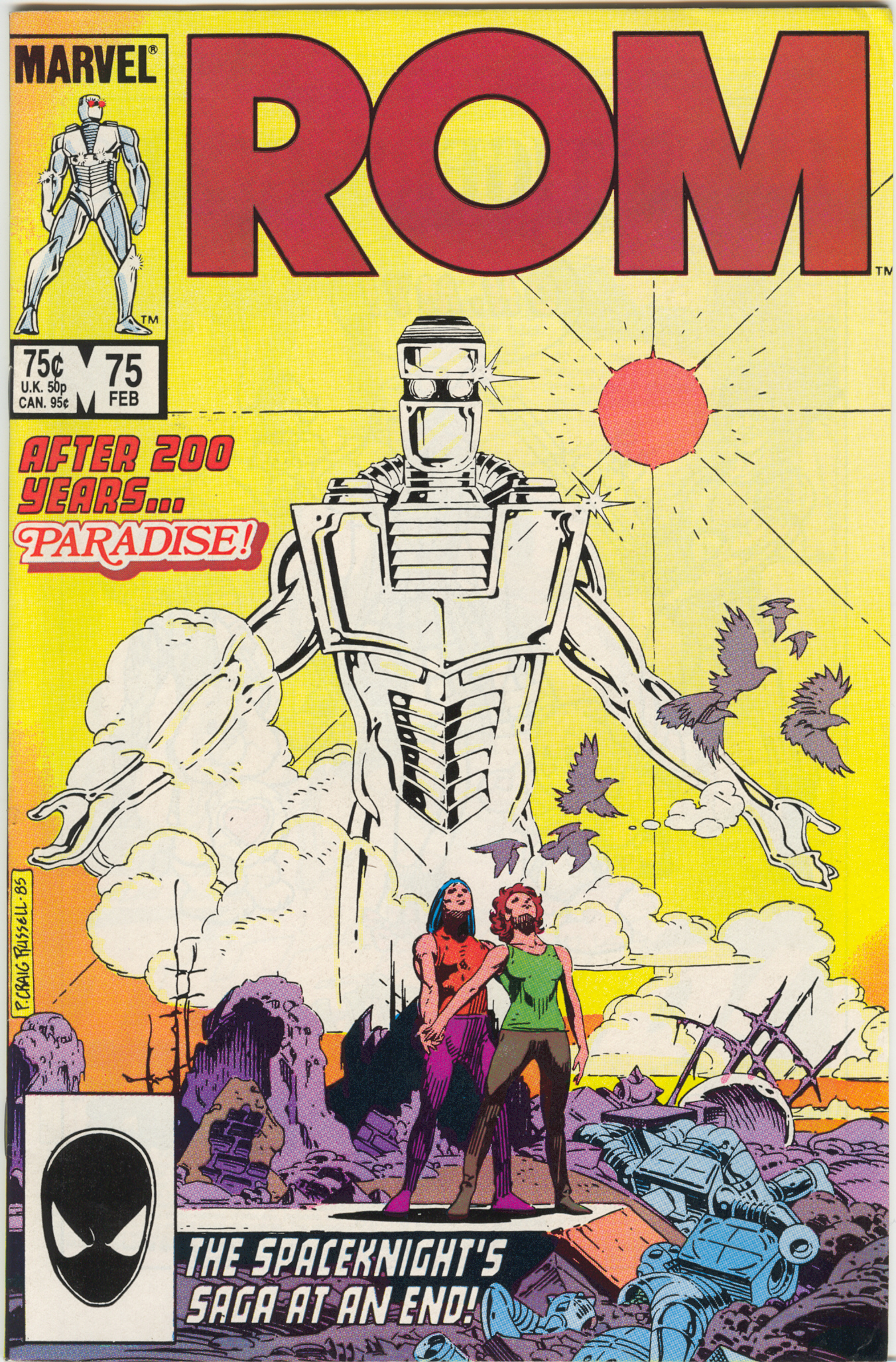 While You Wait for the Omnibus, Dig These Far Out 13 ROM COVERS | 13th ...