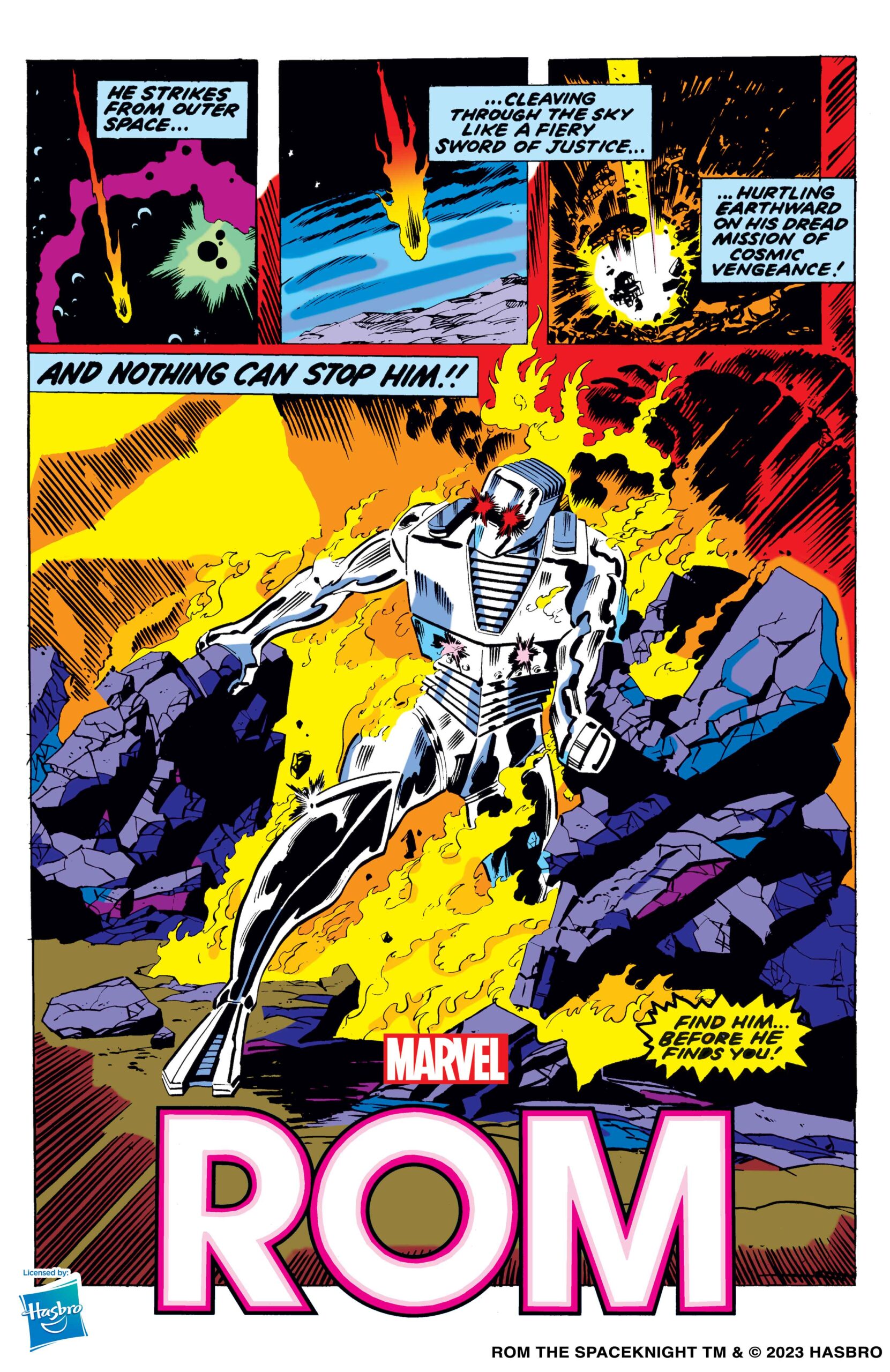 Classic ROM Returns to MARVEL With OMNIBUS Collections and Facsimile ...