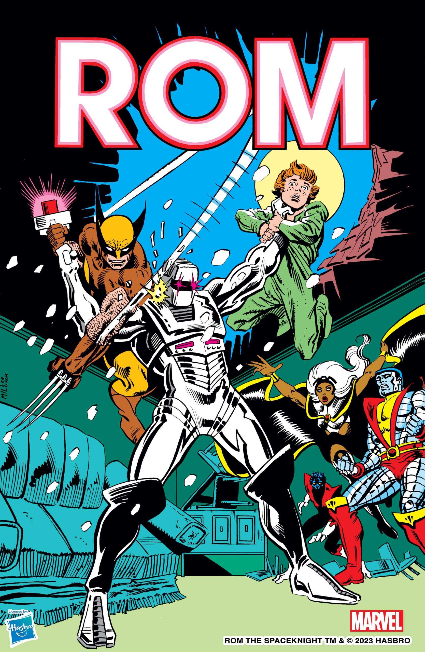 Classic ROM Returns to MARVEL With OMNIBUS Collections and Facsimile ...