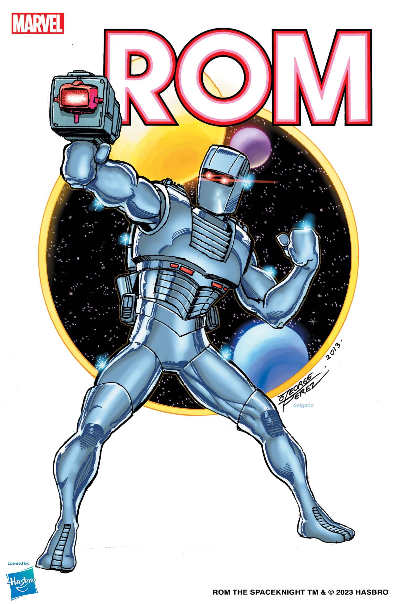 Classic ROM Returns to MARVEL With OMNIBUS Collections and Facsimile ...