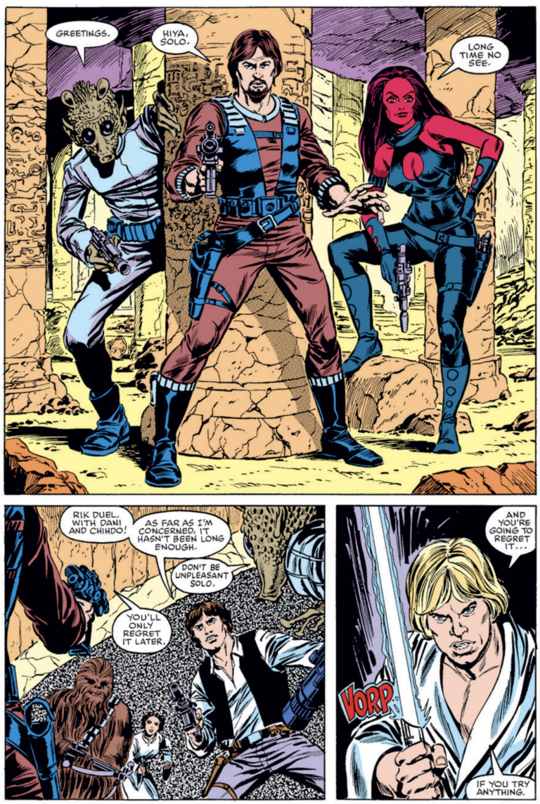 Dig These 13 Far Out STAR WARS Characters Found Only in Classic MARVEL ...