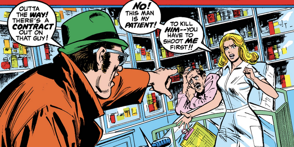 13 GREAT NURSES IN COMICS: It’s International Nurses Day | 13th ...